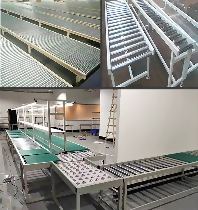 Durable Roller Belt Conveyor for Green Conveying Solutions with 50 mm ...